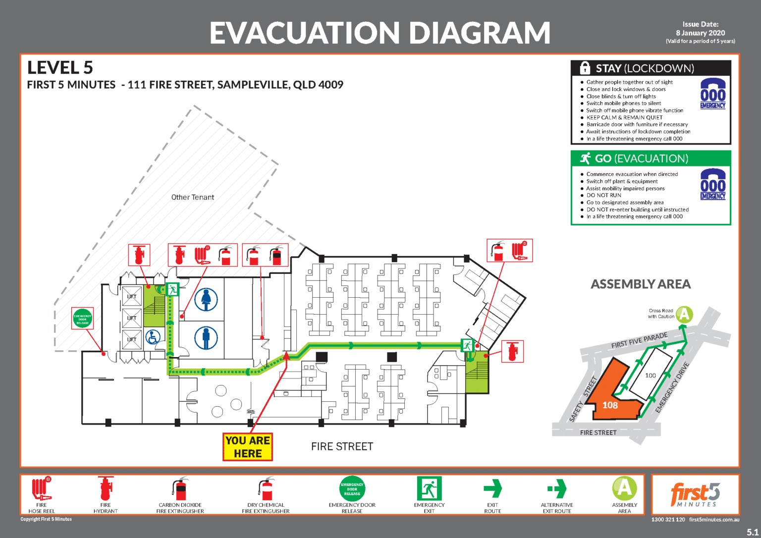 How to ensure your emergency evacuation diagrams are compliant | First ...