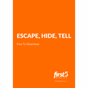Handbooks and Documents - First 5 Minutes