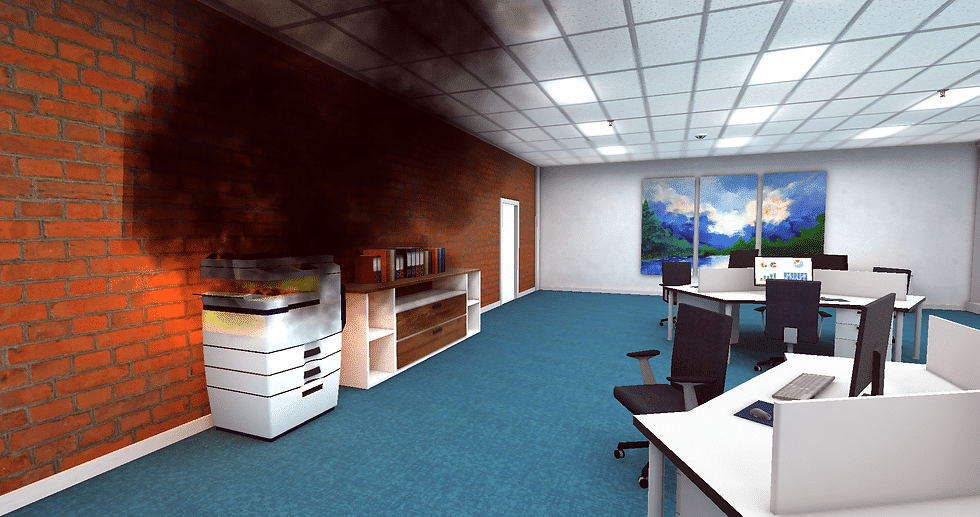 Experience the Heat: Virtual Reality Fire Extinguisher Training for ...